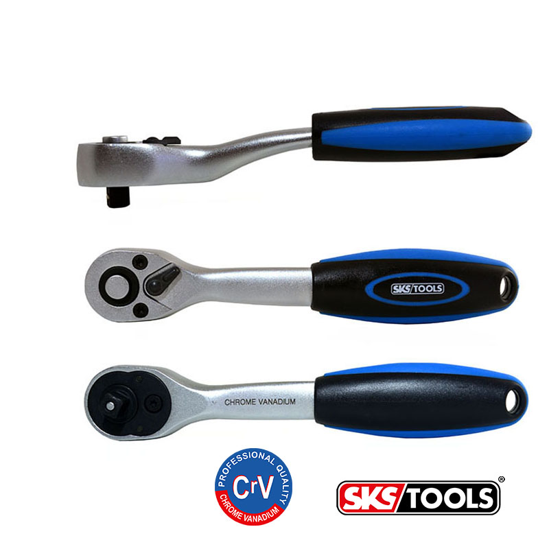 Καστάνια ¼ της ίντσας 72 δόντια κουρμπαριστή SKS/TOOLS 22000008 ...