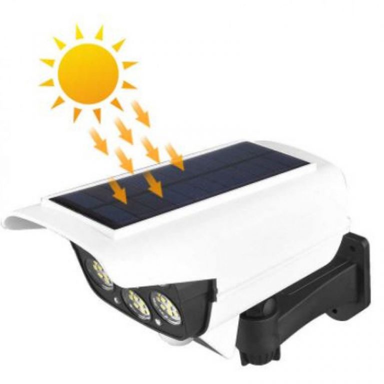 Ηλιακός προβολέας με αισθητήρα κίνησης SOLAR SENSOR LIGHT JD-2178T ...
