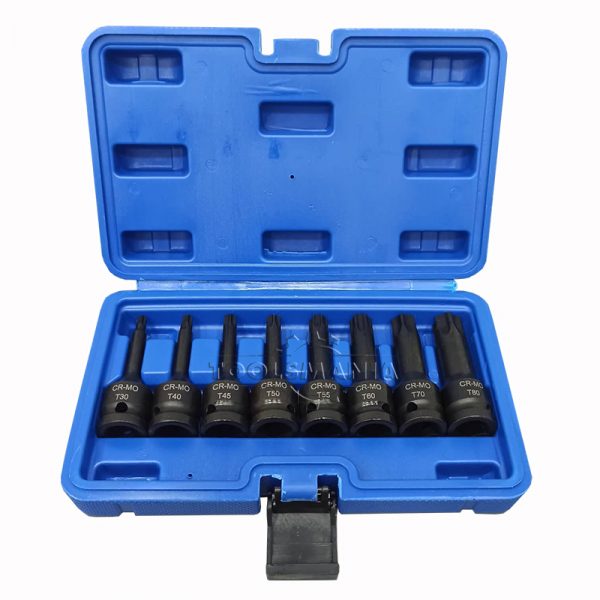 Σετ μύτες καρυδάκια μακριά TORX 1/2 ίντσας 8 τεμαχίων αέρος 23040012 ...