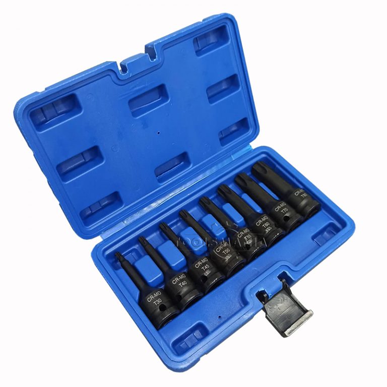 Σετ μύτες καρυδάκια μακριά TORX 1/2 ίντσας 8 τεμαχίων αέρος 23040012 ...