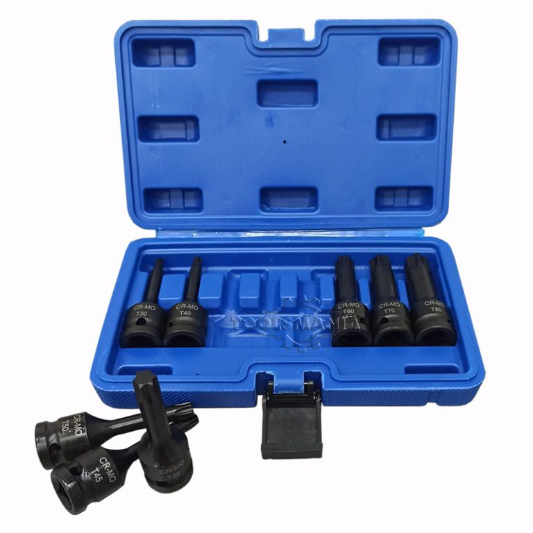 Σετ μύτες καρυδάκια μακριά TORX 1/2 ίντσας 8 τεμαχίων αέρος 23040012 ...